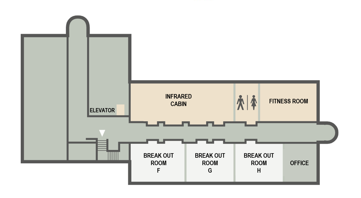 Floor Plan | Conference Centre Kaap Doorn